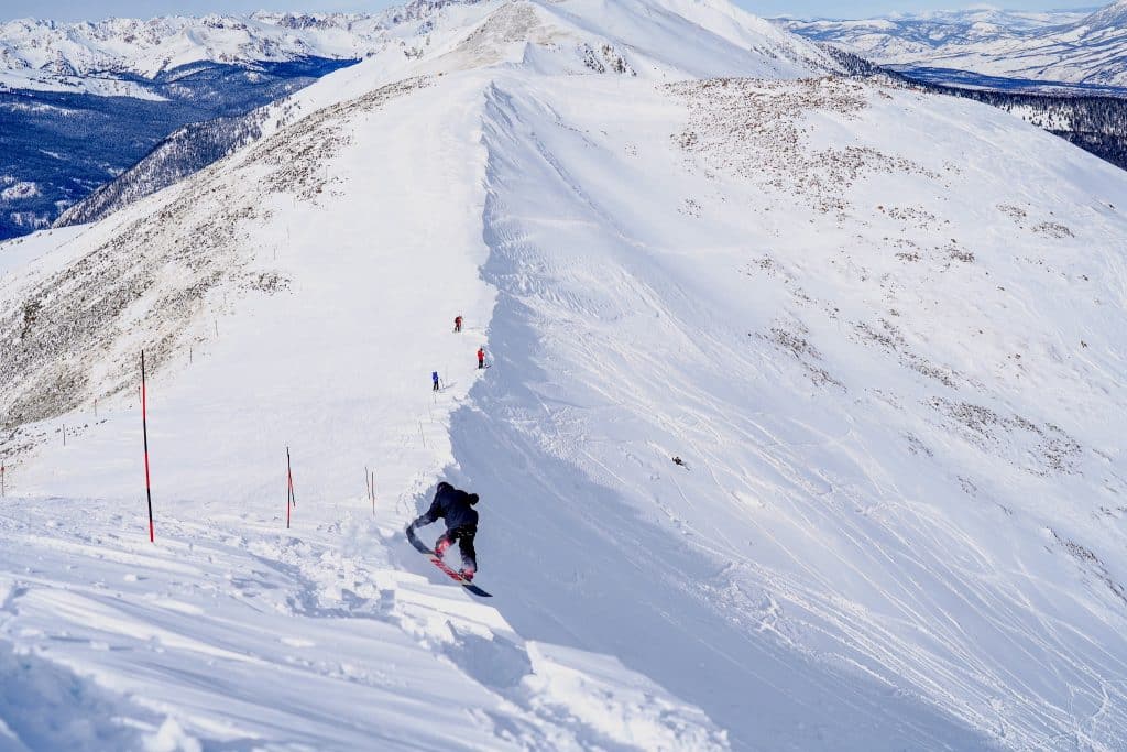 Arapahoe Basin opens Steep Gullies 1, 2 and 4, as Breckenridge Ski ...